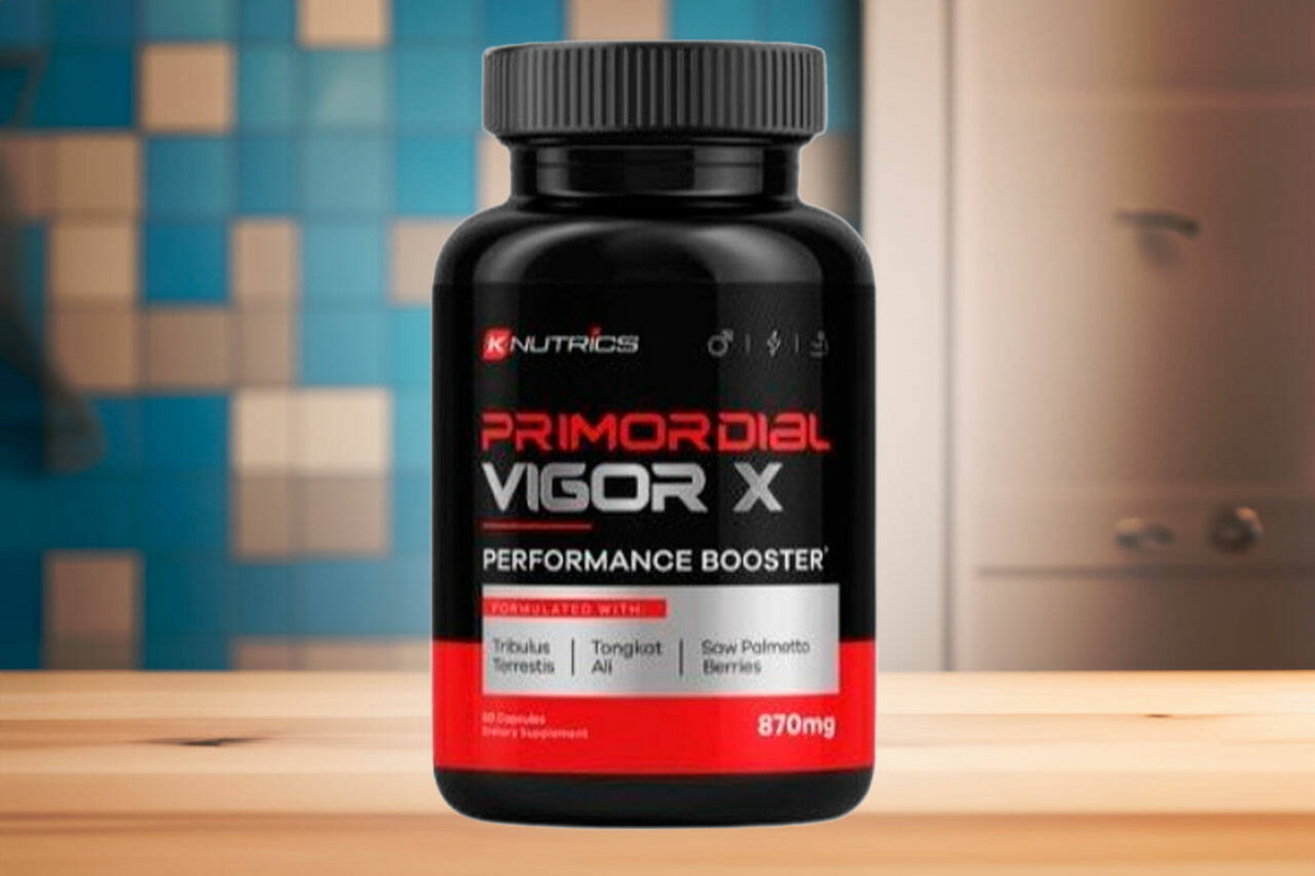 Primordial Vigor X Support Healthy Testosterone Levels and Boost Energy ...