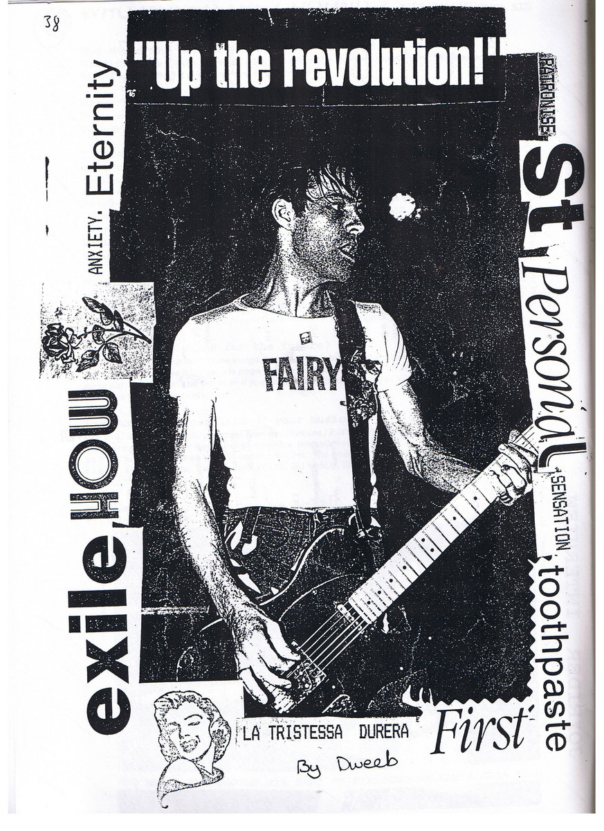 Richey 1993 collage | R*E*P*E*A*T Records