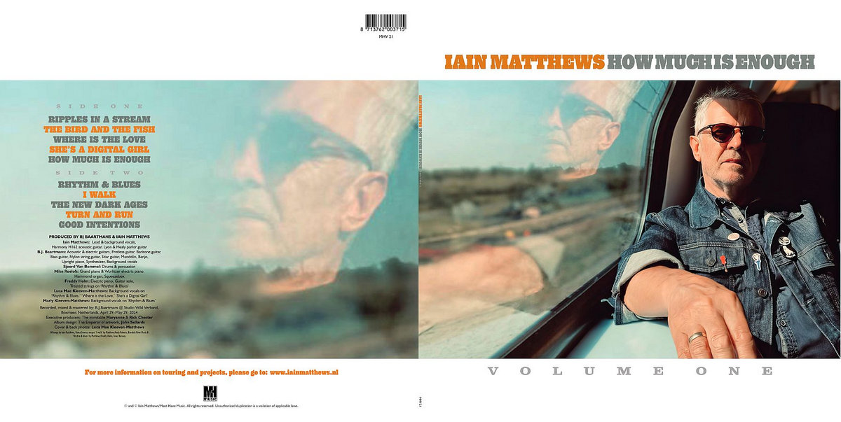 How Much Is Enough | Iain Matthews | Must Have Music