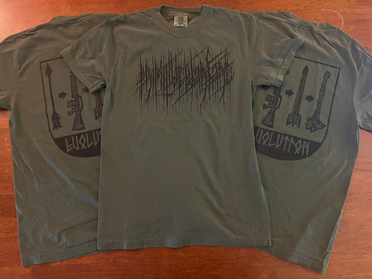 Green Evolution Tee | Primitive Warfare