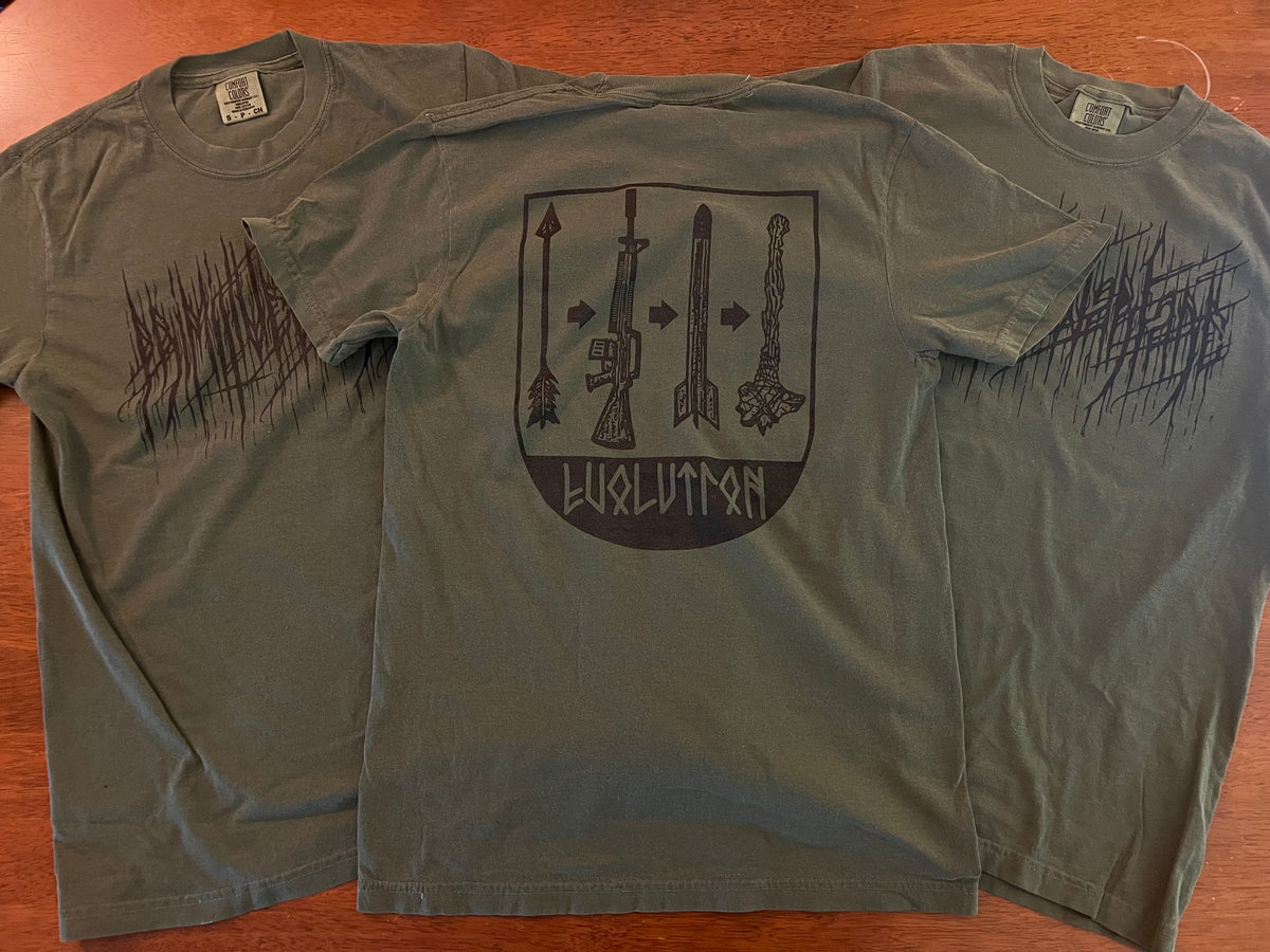 Green Evolution Tee | Primitive Warfare