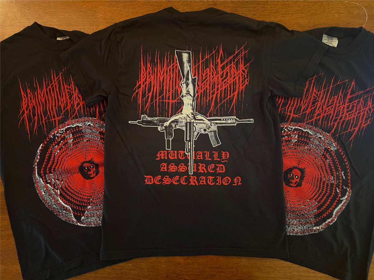 M.A.D. Tee | Primitive Warfare