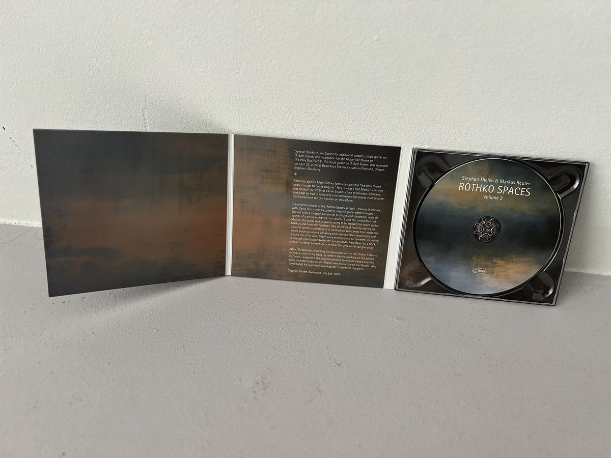 Rothko Spaces, Volume 2 | Stephan Thelen & Markus Reuter | Stephan Thelen