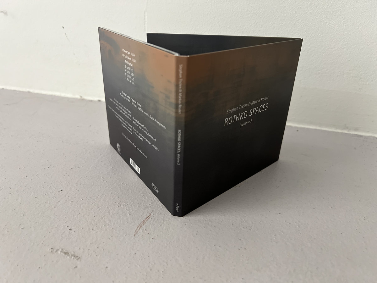 Rothko Spaces, Volume 2 | Stephan Thelen & Markus Reuter | Stephan Thelen