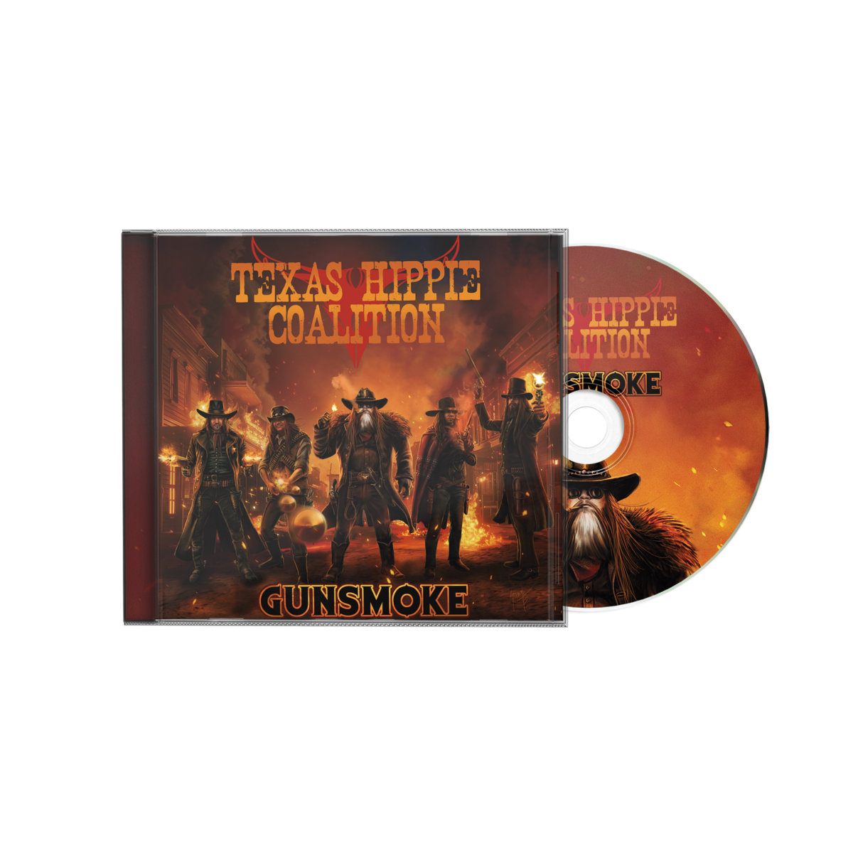 Gunsmoke | Texas Hippie Coalition