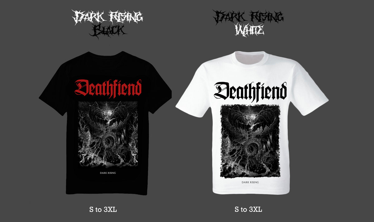 Dark Rising [Black or White] | DEATHFIEND