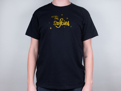 Metallic Gold Logo Tee | The Softies