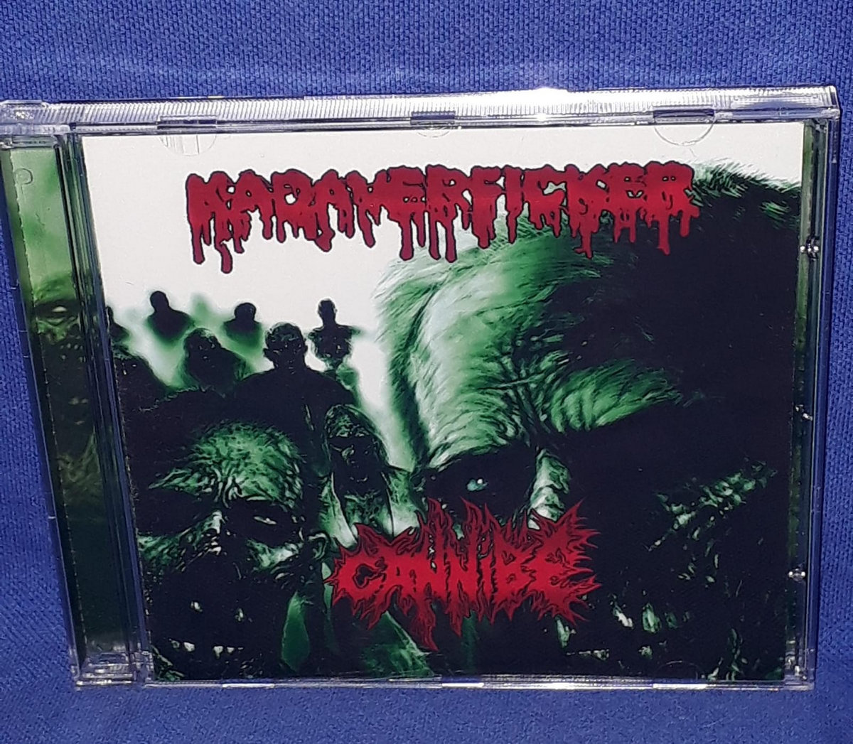 CANNIBE / KADAVERFICKER - Split CD | Rotten Foetus Records