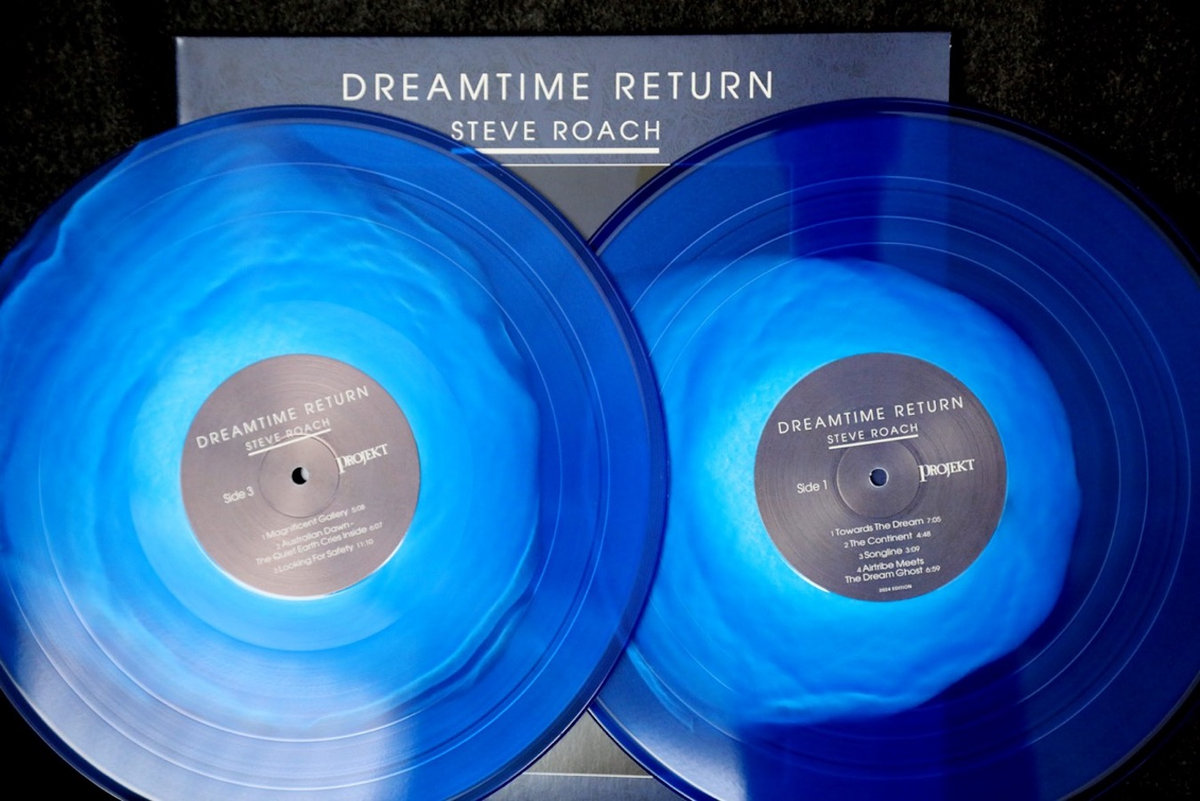 DREAMTIME RETURN (High Definition Edition) | Steve Roach