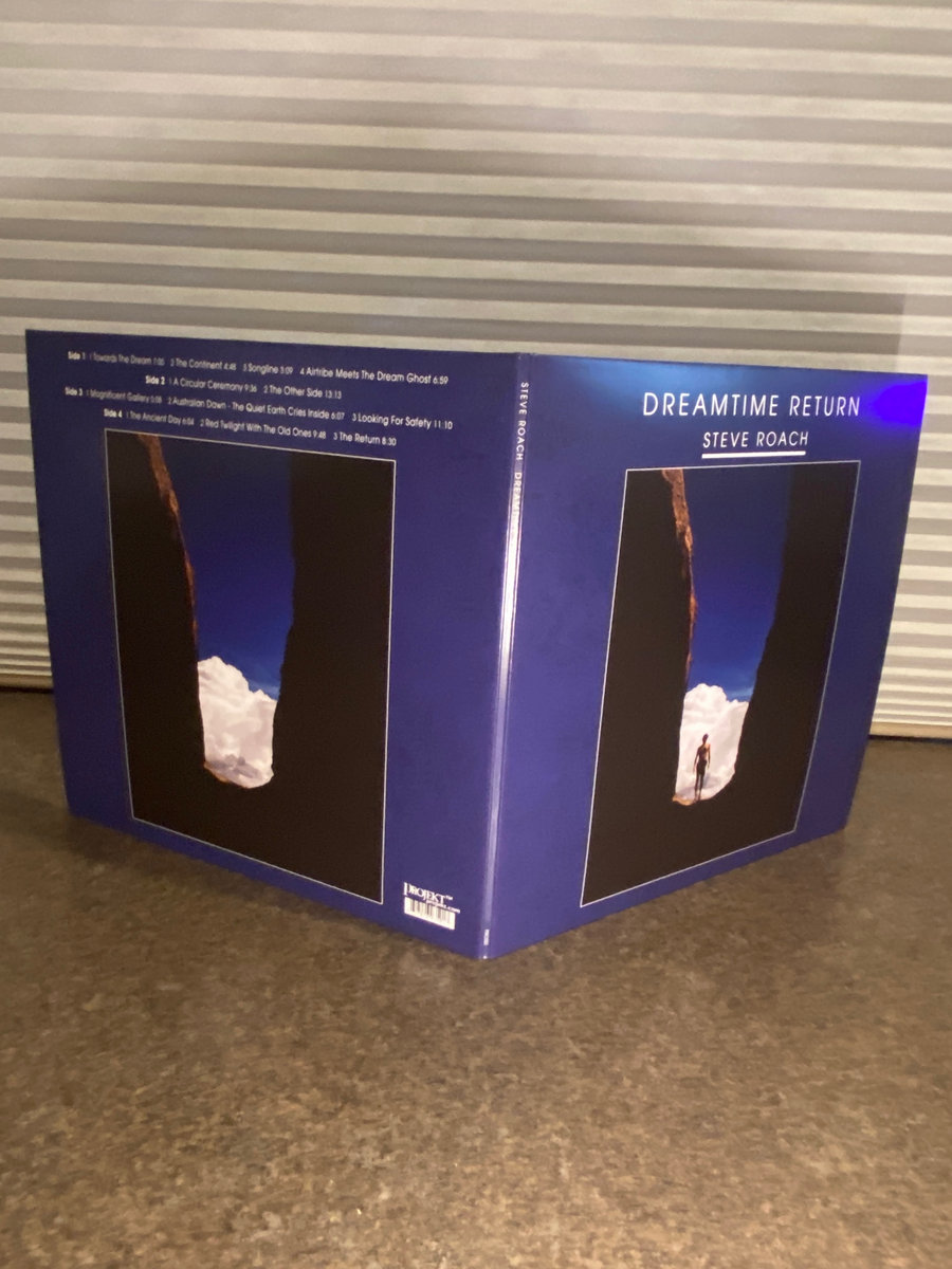 DREAMTIME RETURN (High Definition Edition) | Steve Roach