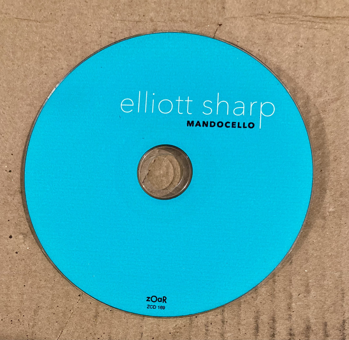 Mandocello | Elliott Sharp