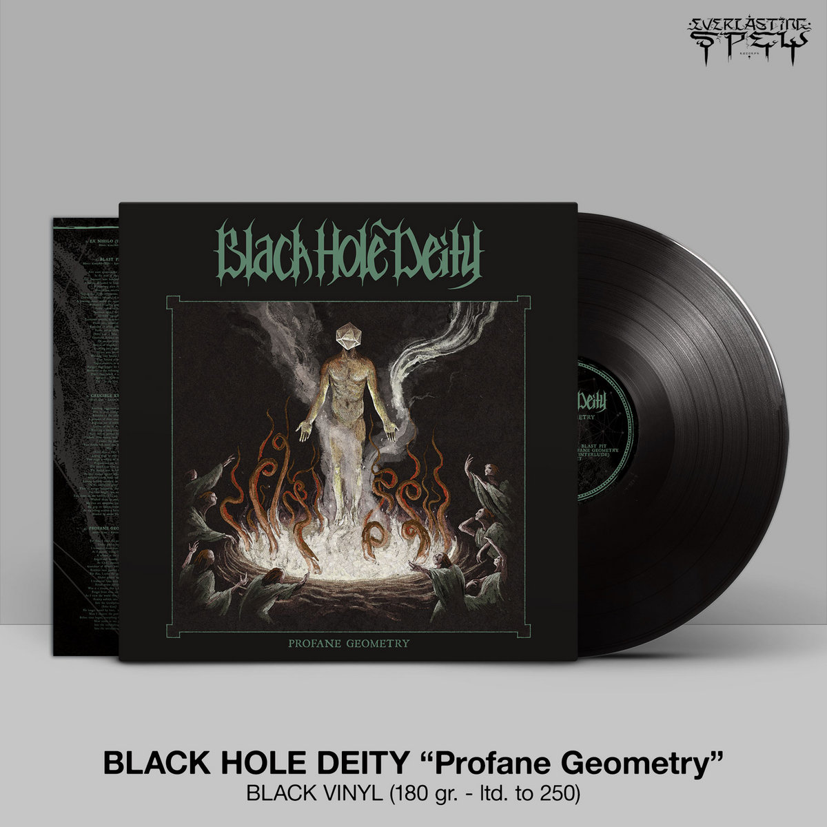 Profane Geometry | Black Hole Deity | Everlasting Spew Records