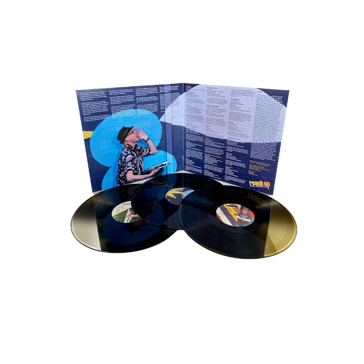 DJ Andy Smith presents Reach Up – Disco Wonderland Vol. 3 | DJ Andy ...