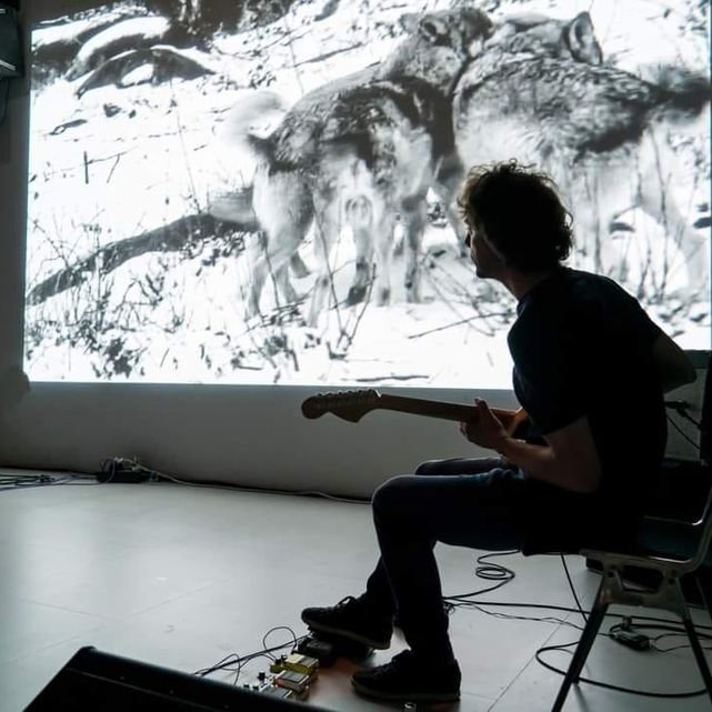 We are all going home | Black Fluo | Francesco Giudici