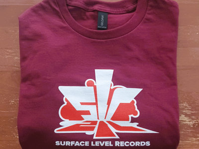 Surface Level Records Logo T-Shirt | Surface Level Records