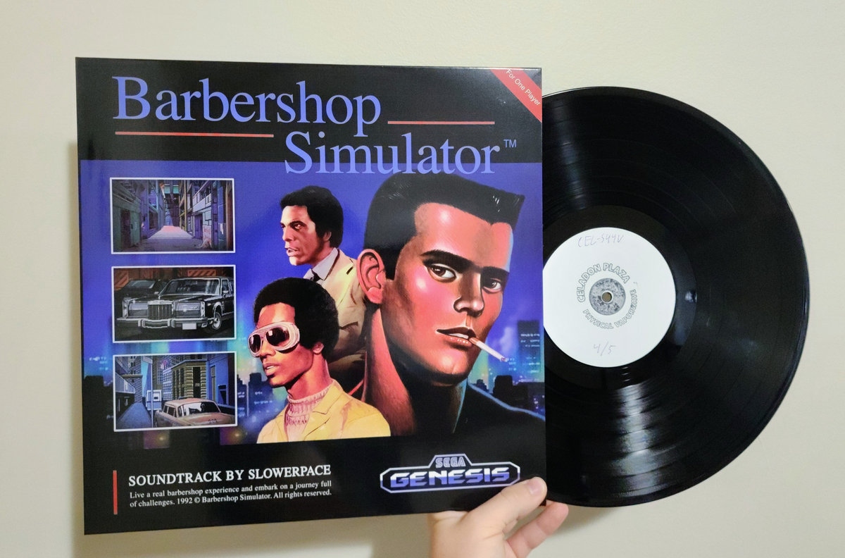 Barbershop Simulator™ | slowerpace 音楽 | Celadon Plaza Records