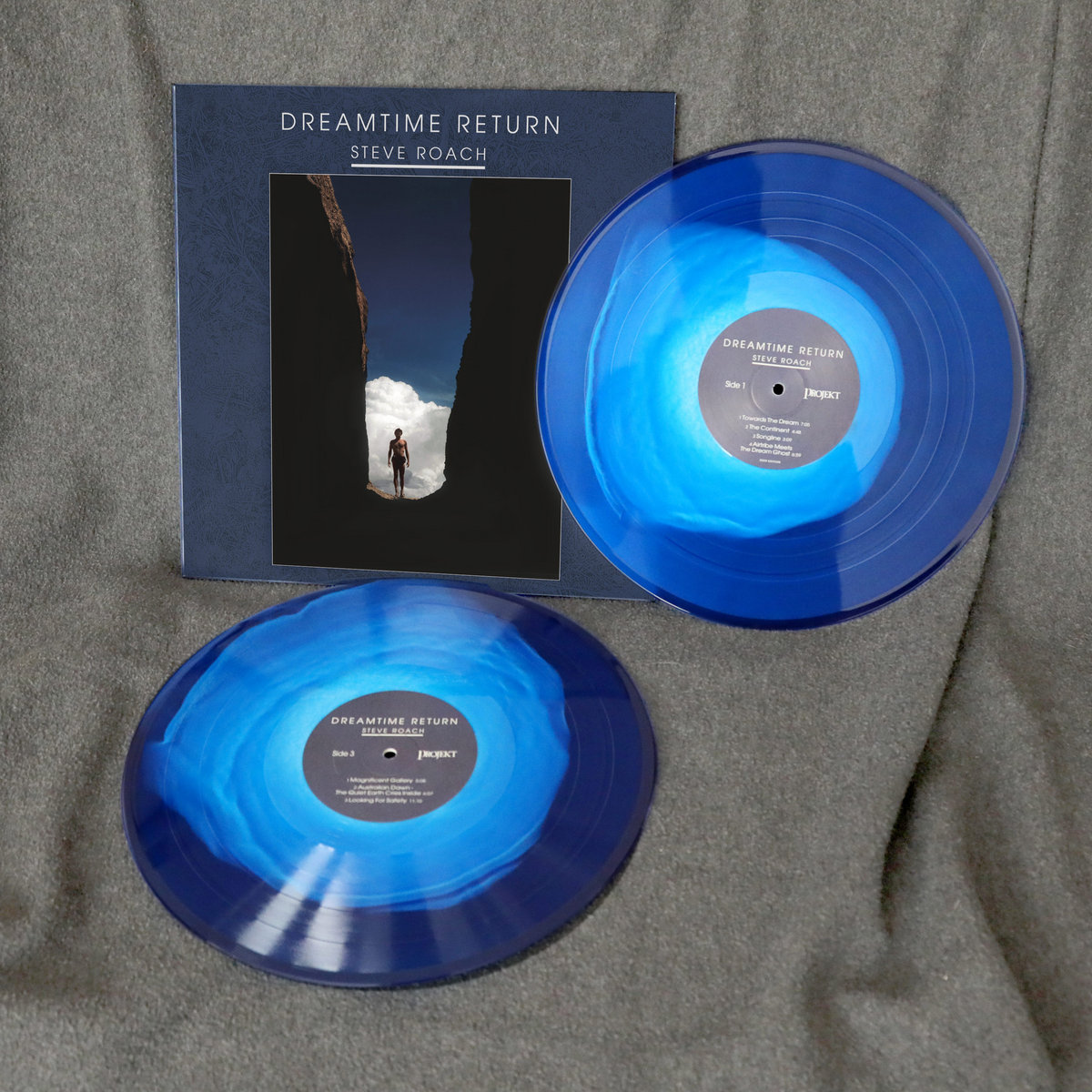 Dreamtime Return (High Definition Remaster) | Steve Roach | Projekt Records