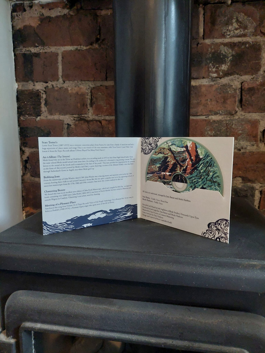 Sam Baxter and Merle Harbron | Sam Baxter and Merle Harbron