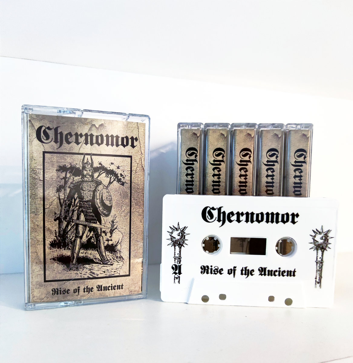 Chernomor - Rise of the Ancient | Chernomor | Black Casket Records