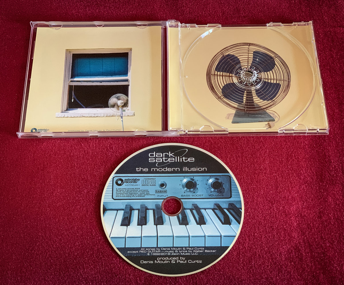 The Modern Illusion | dark satellite