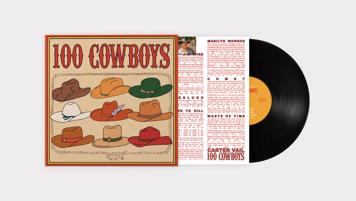 100 Cowboys | Carter Vail