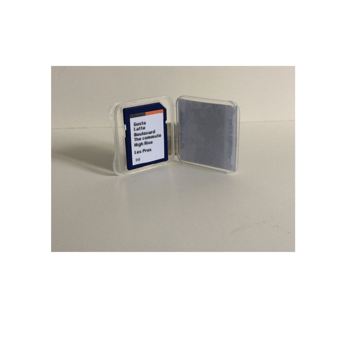 Limited Editon SD Card promo | William 'AL Adam' Doran