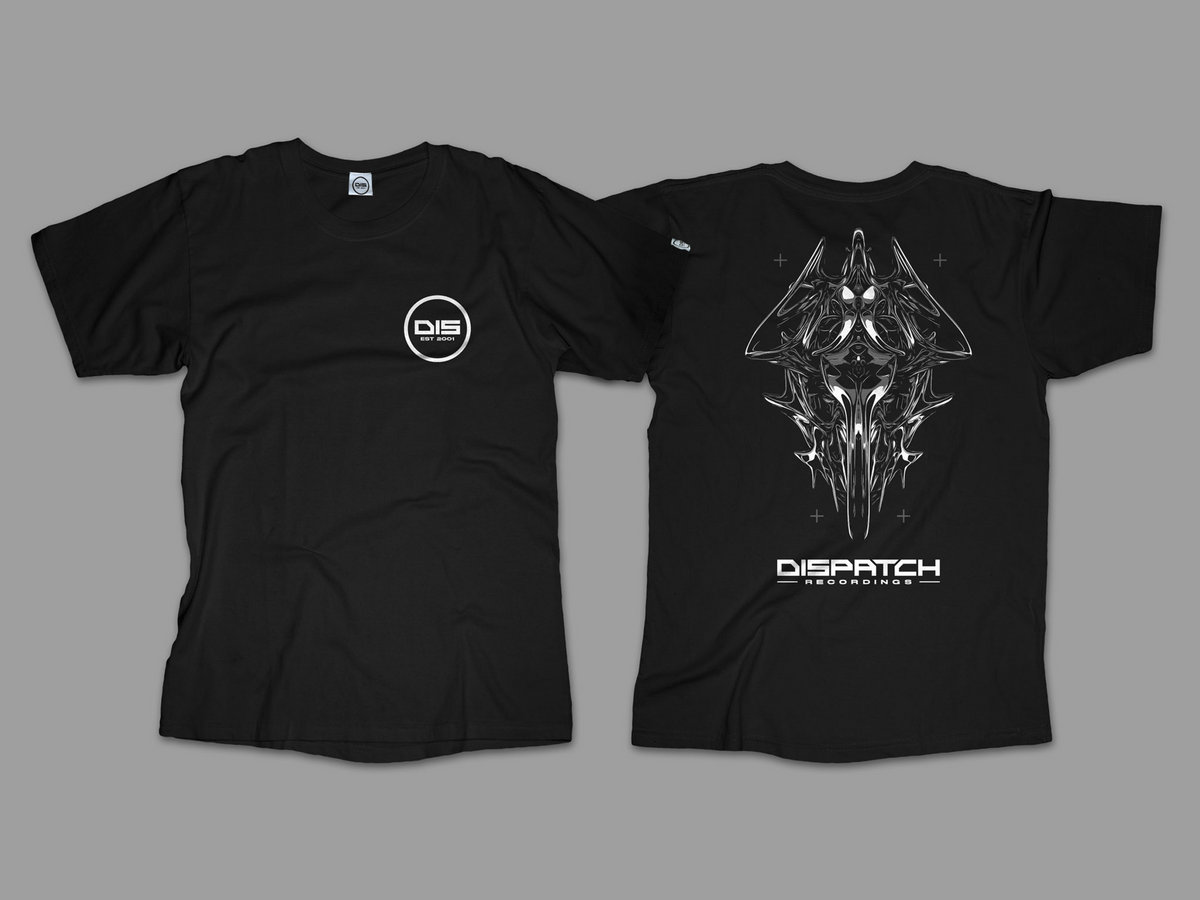 Seth Grym 2024 T-Shirt - Grey Print | Dispatch Recordings