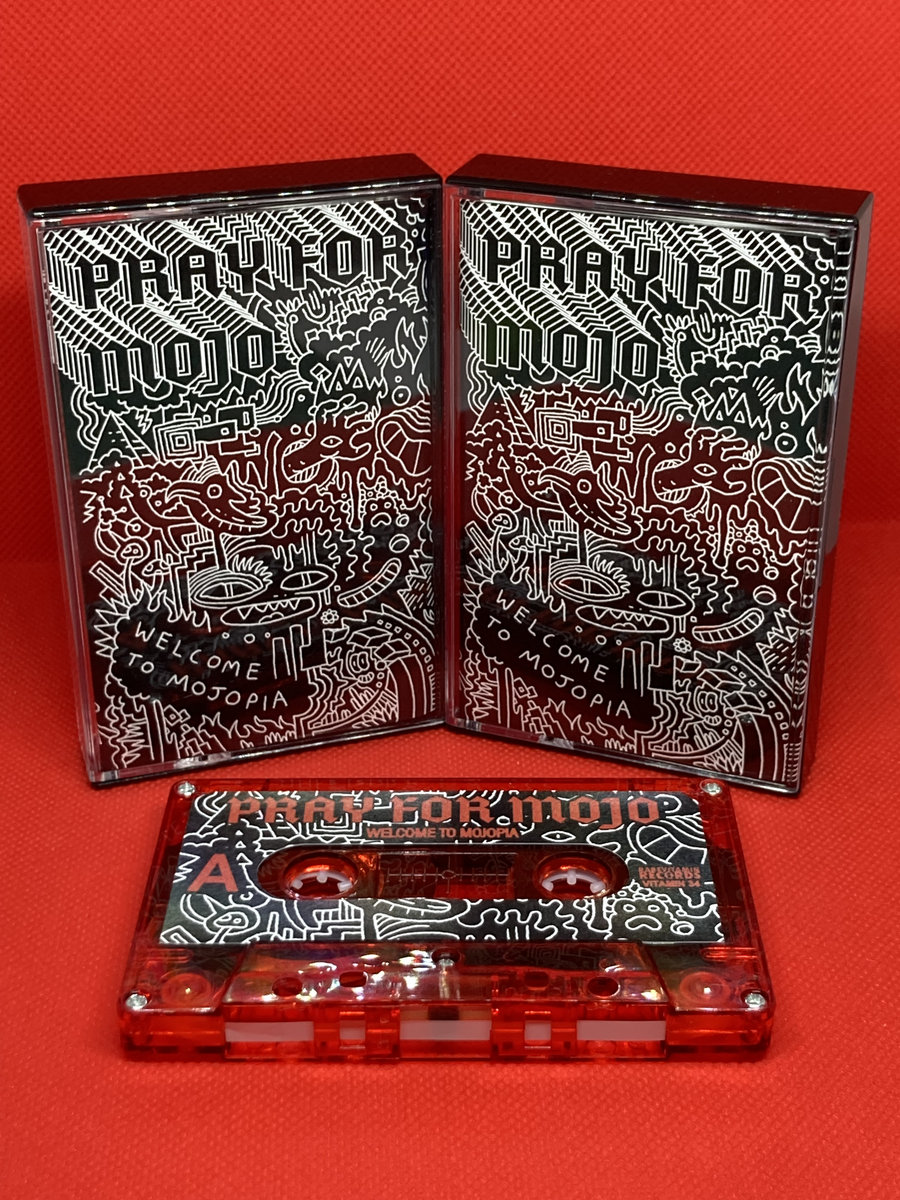 Welcome To Mojopia | Pray For Mojo | Rare Vitamin Records