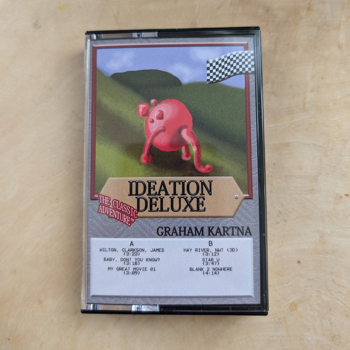 Ideation Deluxe | Graham Kartna