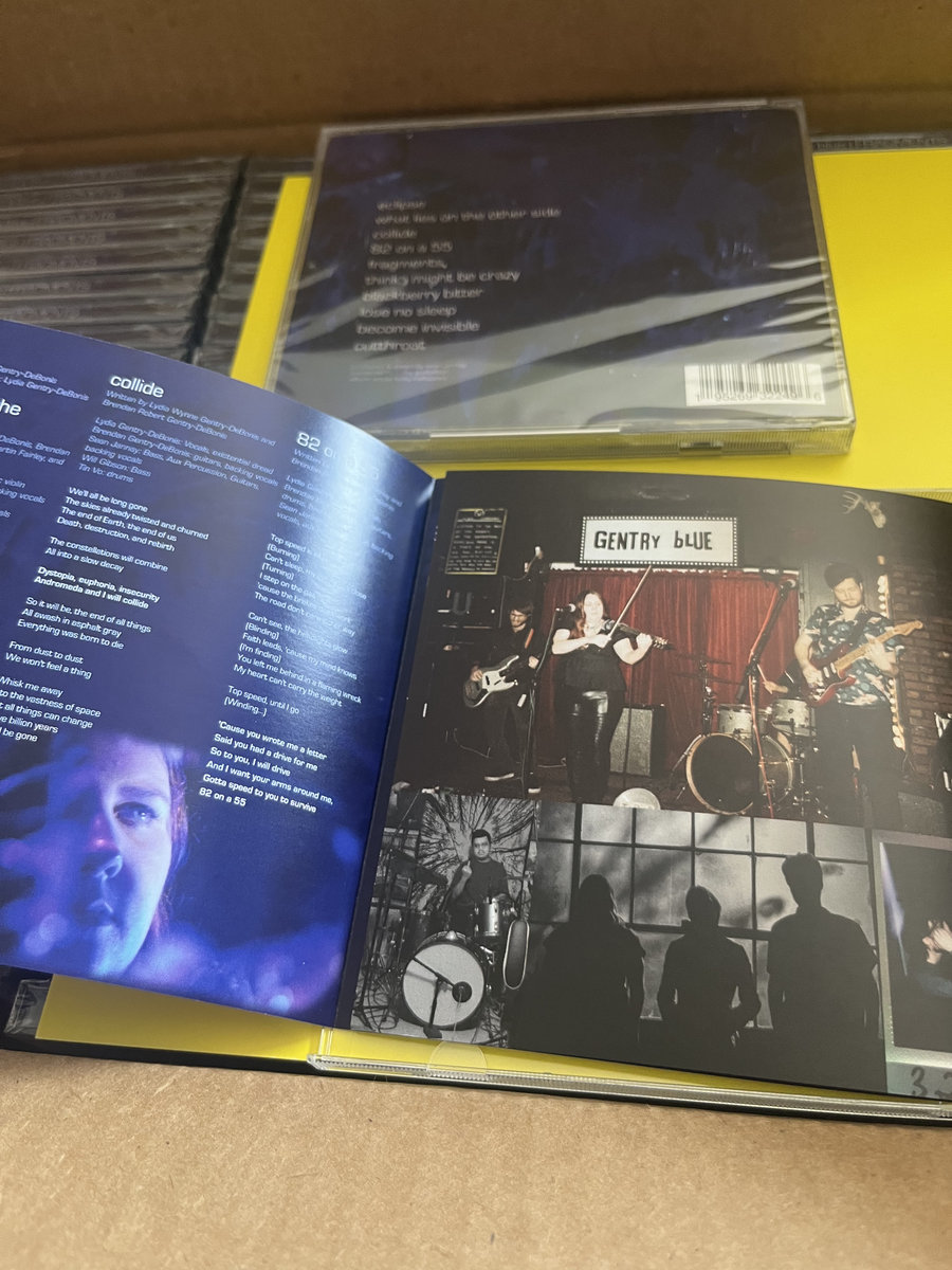 Fragments | Gentry Blue