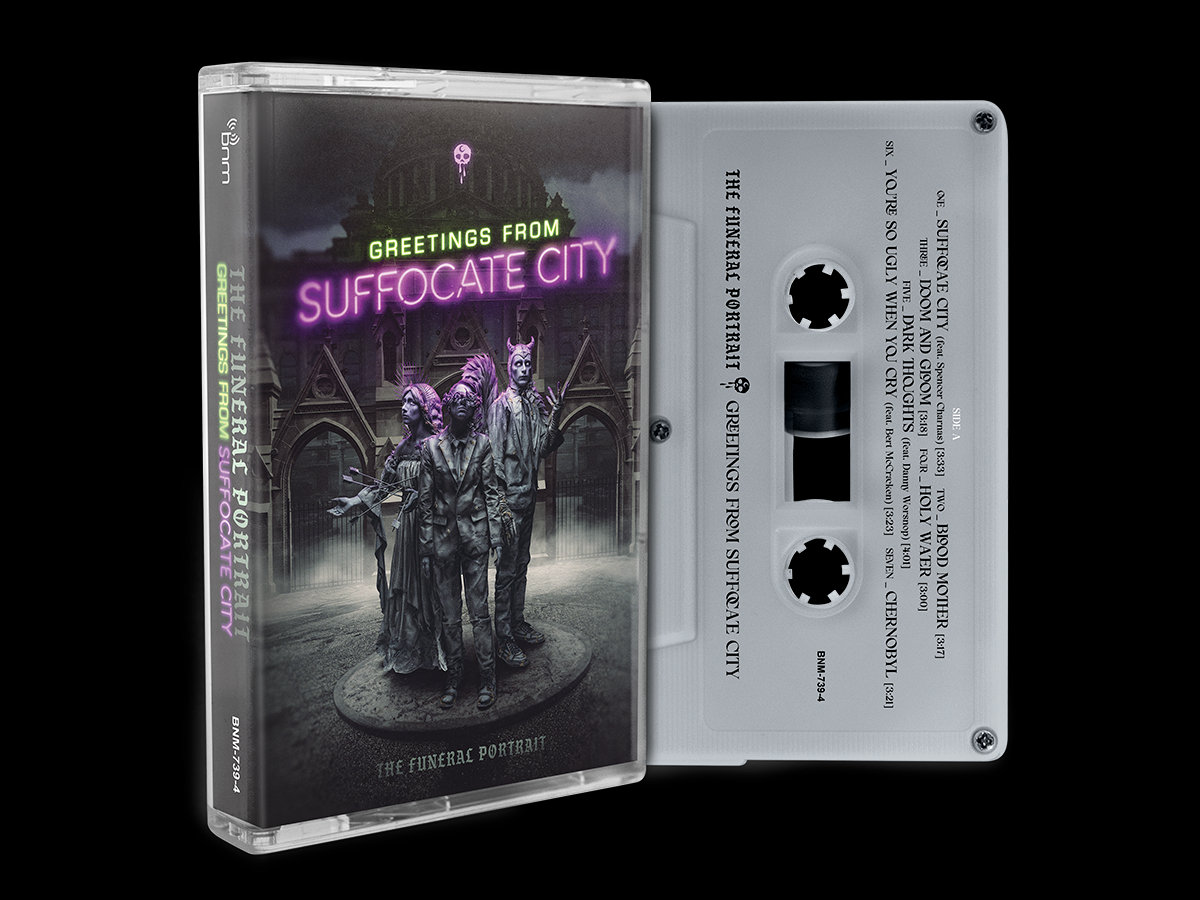 Greetings From Suffocate City | The Funeral Portrait
