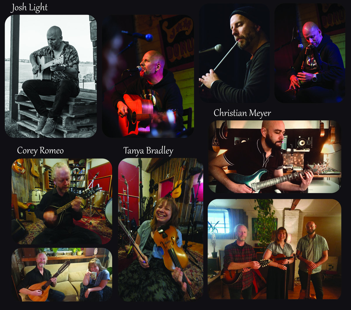 Let's Ride | Josh Light and The Unfurling