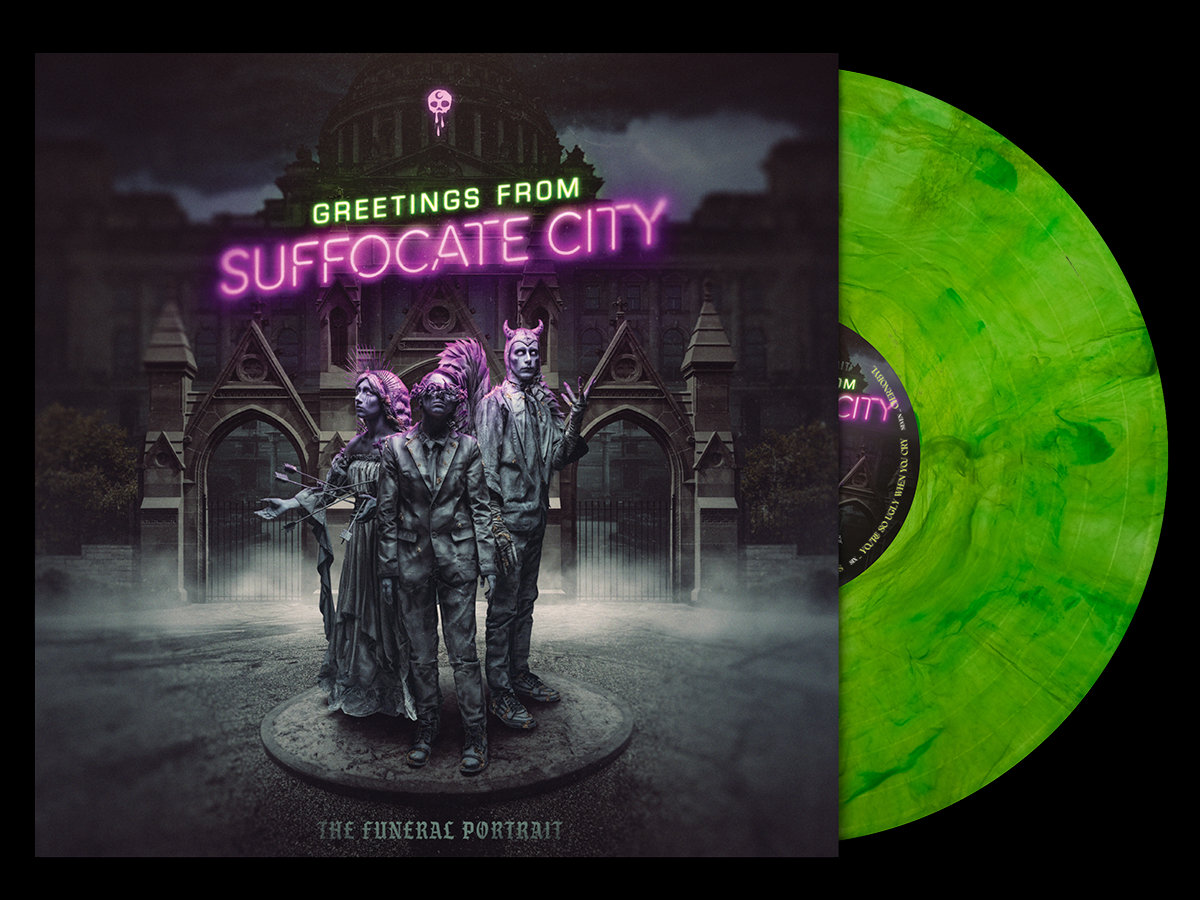Greetings From Suffocate City | The Funeral Portrait