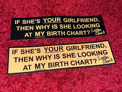 Bumper Sticker Bundle | Leather Church