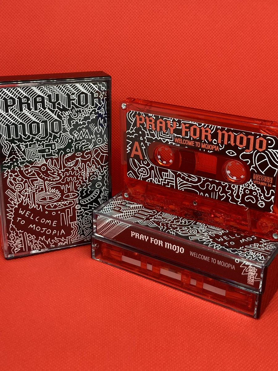 Welcome To Mojopia | Pray For Mojo | Rare Vitamin Records
