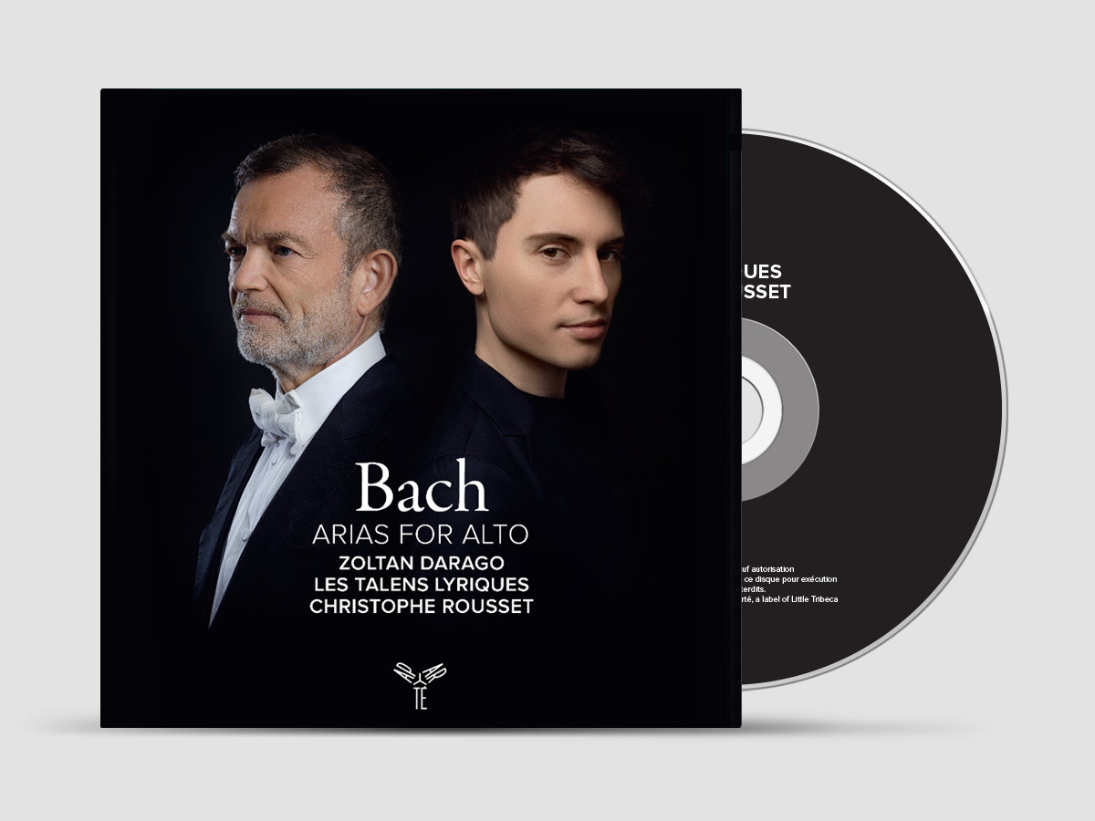 Bach: Arias for Alto | Zoltan Darago, Christophe Rousset, Les Talens ...
