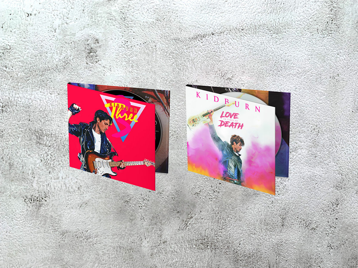 Kidburn 2 CD-R Collection | Kidburn