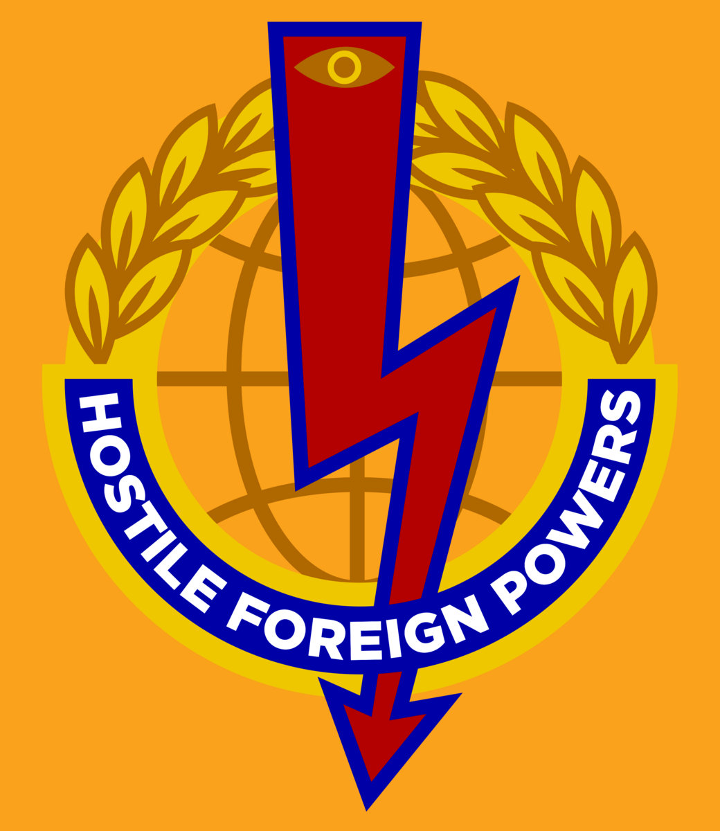 Radio E.P. | Hostile Foreign Powers