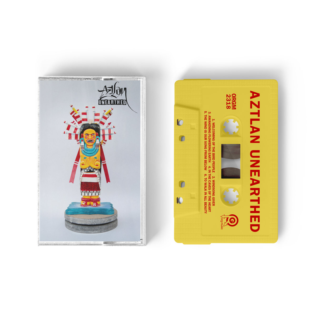 Aztlan Unearthed | Aztlan Unearthed | Org Music