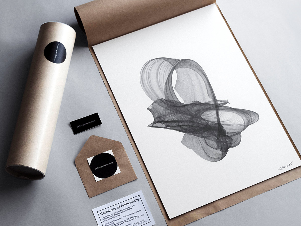 Passenger Plane Fly Away Sound Library Airport Japan | barbe_generative ...