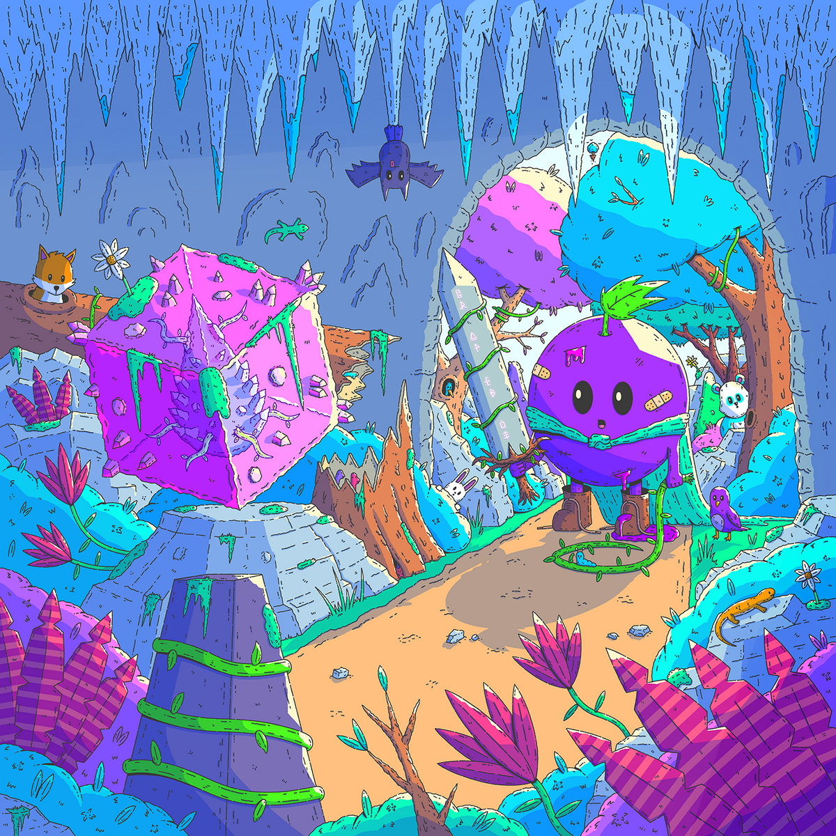 The Bizarre Adventures Of Grapeboi | Grapevine Gossip