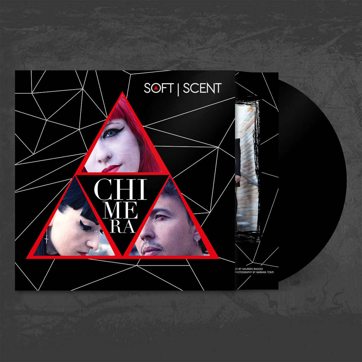 MD160 - SOFT SCENT "Chimera" | Soft Scent | Manic Depression Records