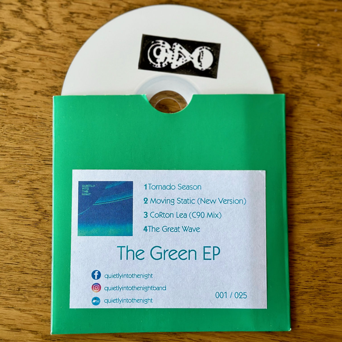 The Green EP | Quietly Into The Night