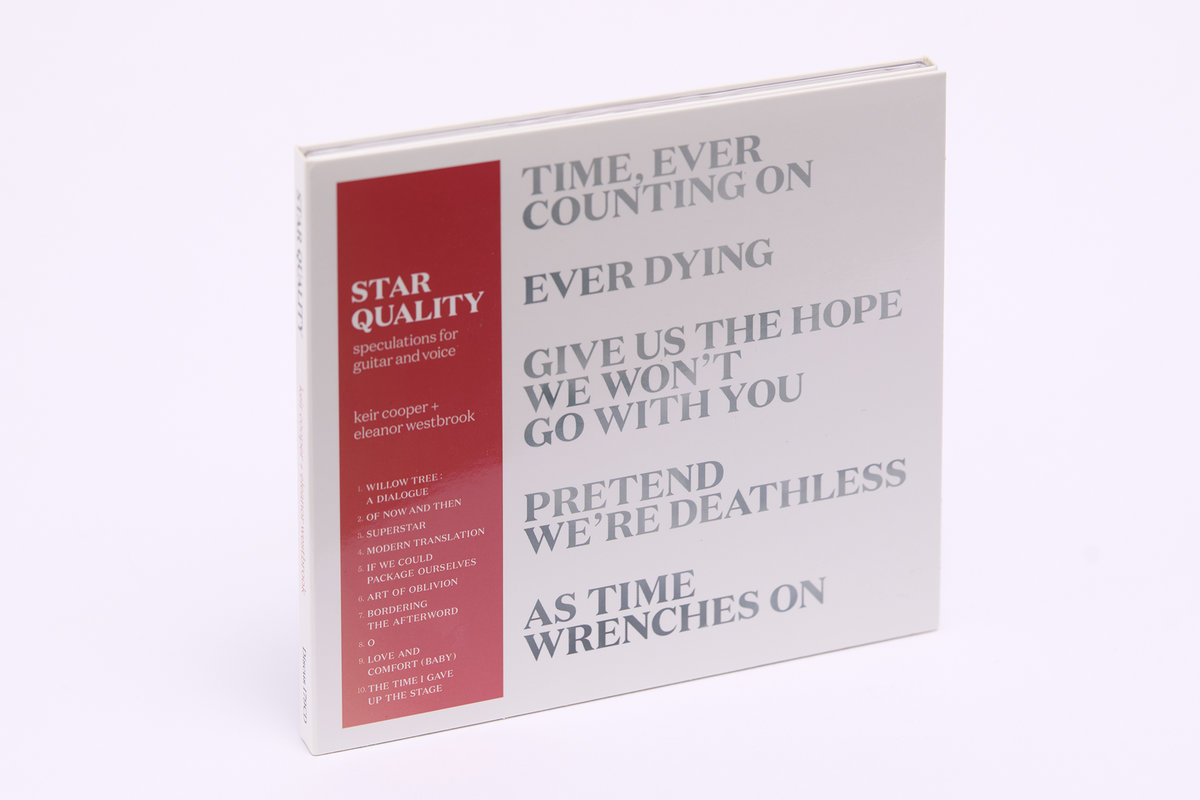 Star Quality - Speculations for Guitar and Voice | Keir Cooper ...