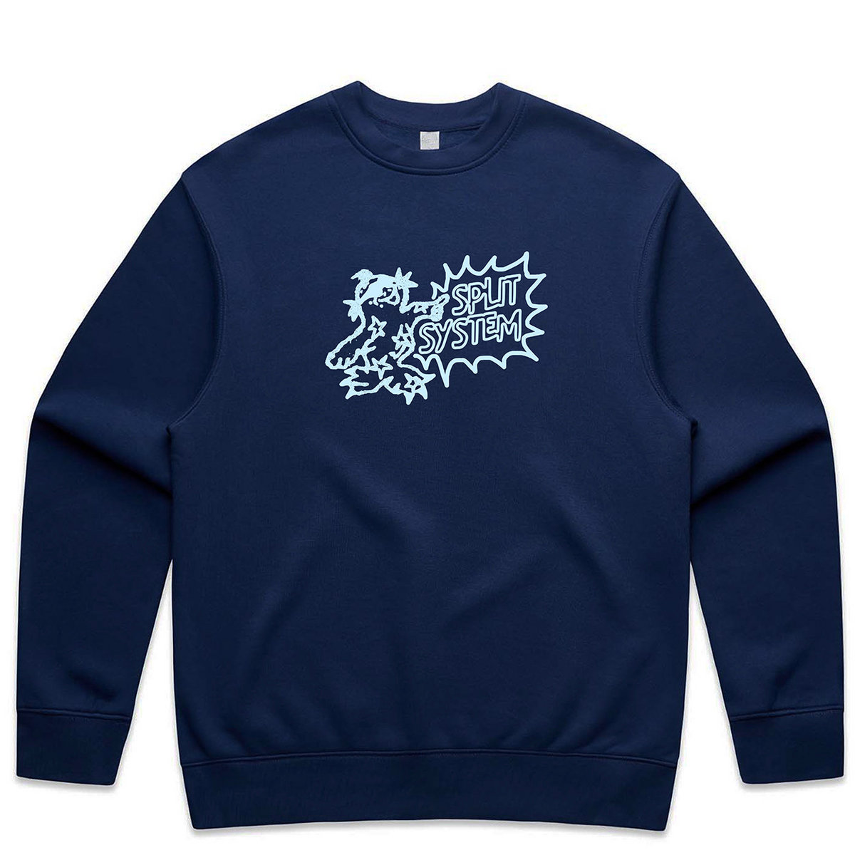 Split System | SEAL BOY | Blue on Navy | split system