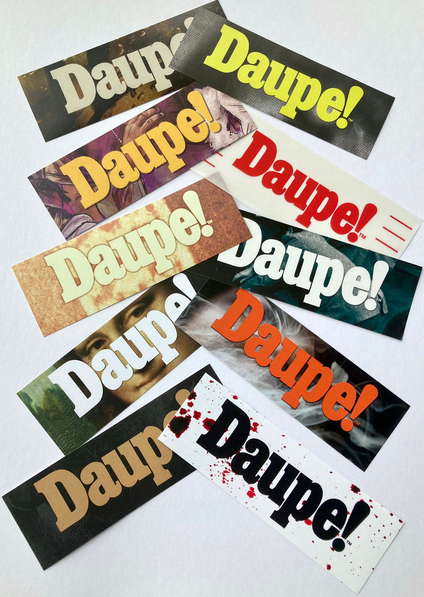 Daupe! ARCHIVE 8 sticker pack | Daupe
