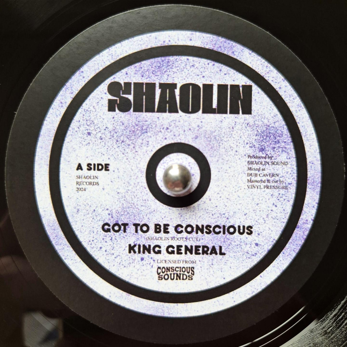 King General - Got To Be Conscious (Limited 7" Polyvinyl) (Shaolin ...
