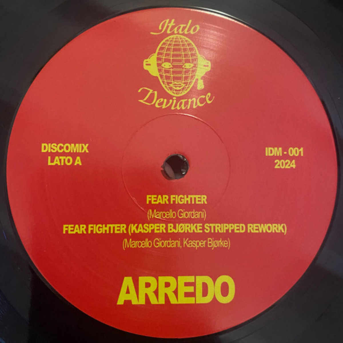 Arredo - Fear Fighter EP [IDM001] | Italo Deviance Records | Voyage ...