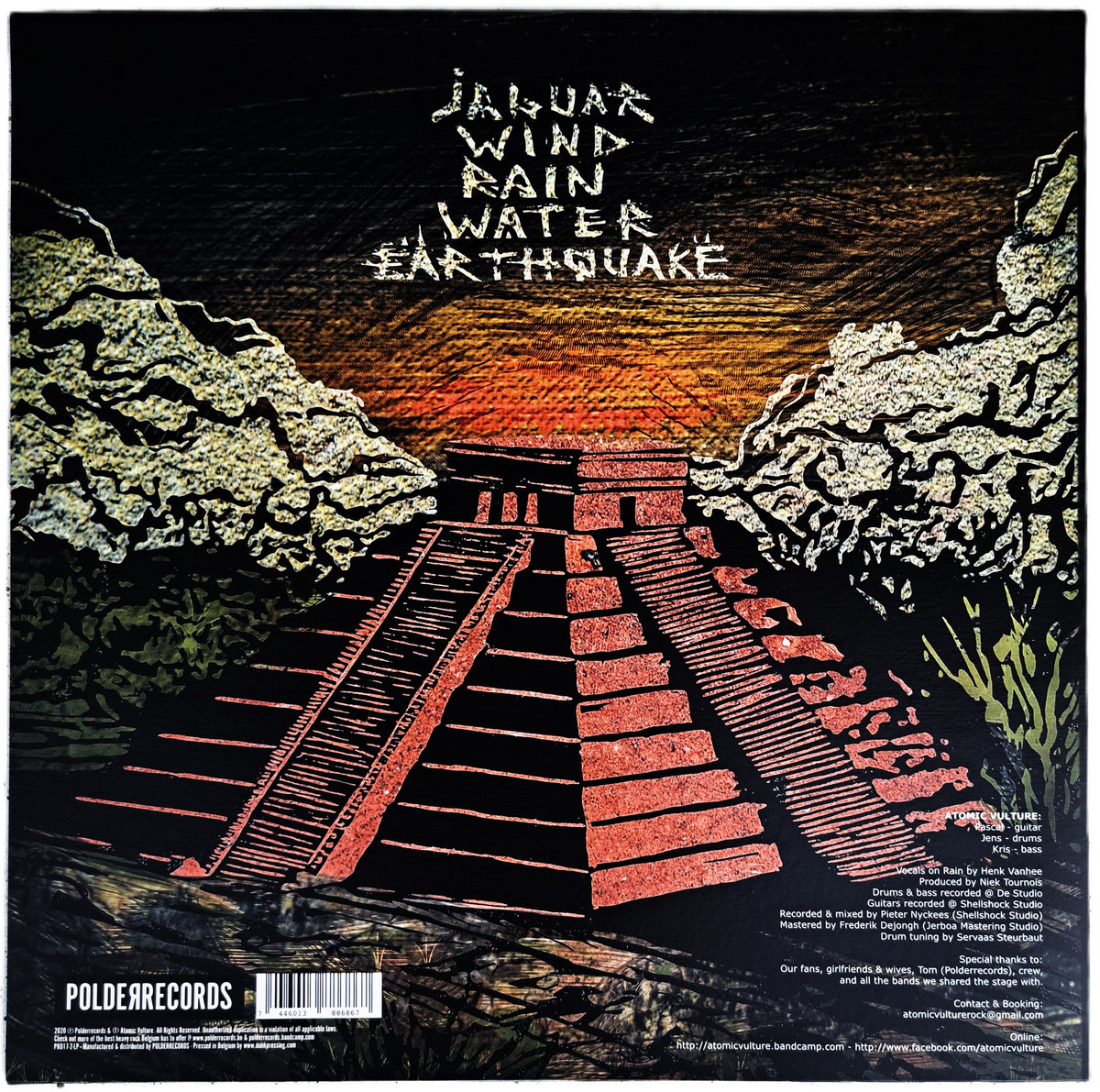 Stone of the Fifth Sun | Atomic Vulture