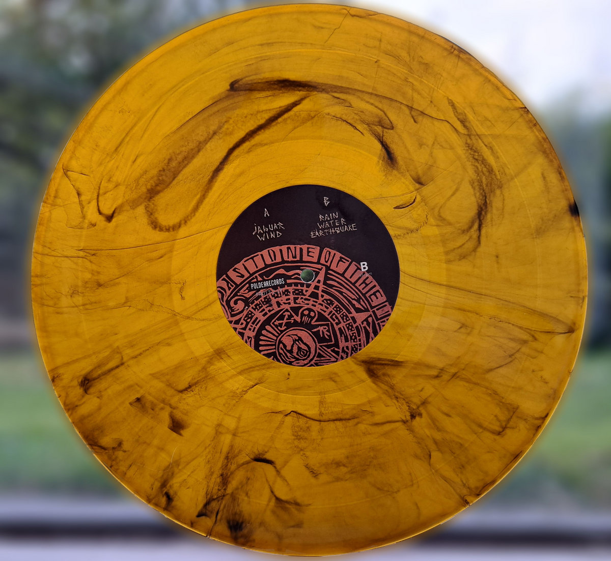 Stone of the Fifth Sun | Atomic Vulture